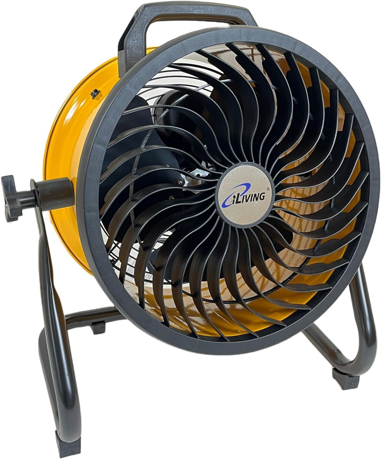 12 In. Low Noise Turbo Fan 1200 Cfm 3-Speed Portable Air Circulator For ...