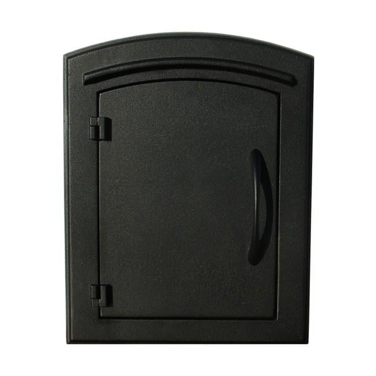 12 in. Manchester Security Drop Chute Mailbox with Plain Door Faceplate ...