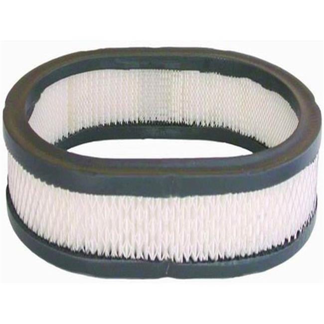 12 in. Oval Air Filter Element 2 in. - Paper - Walmart.com