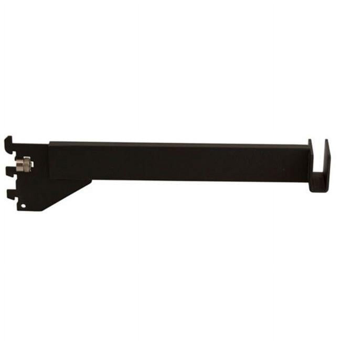 12 in. Rectangular Hangrail Bracket, Matte Black - Walmart.com