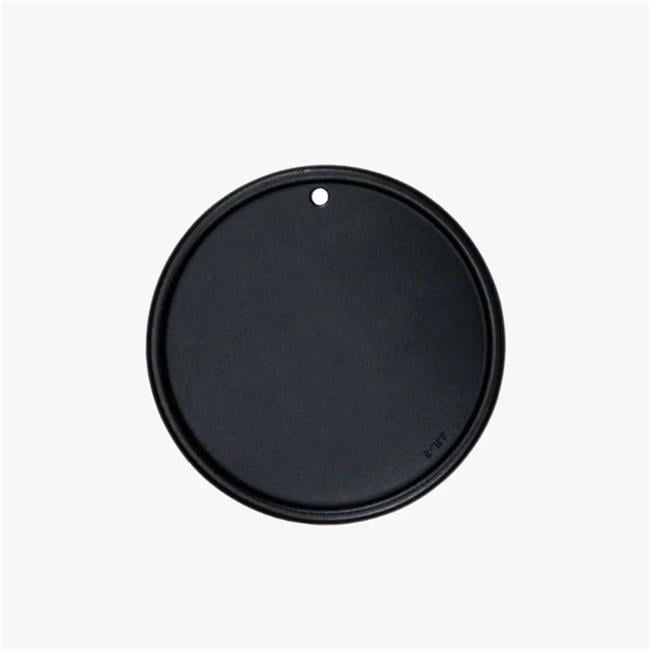 12 in. Round Cast Iron Cooking Plate, Black - Walmart.com