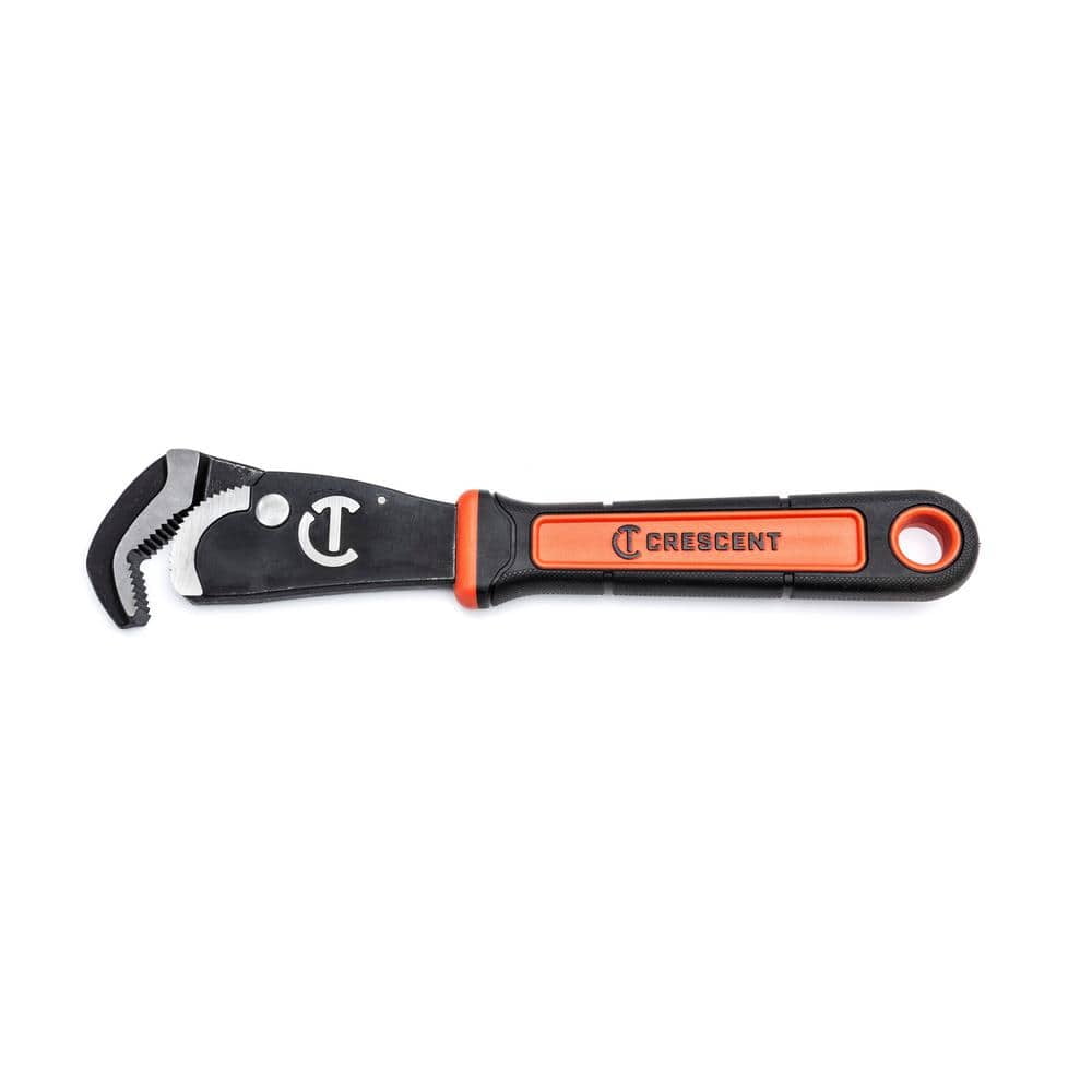 12 in. Self-Adjusting Straight Pipe Wrench with Grip - Walmart.com