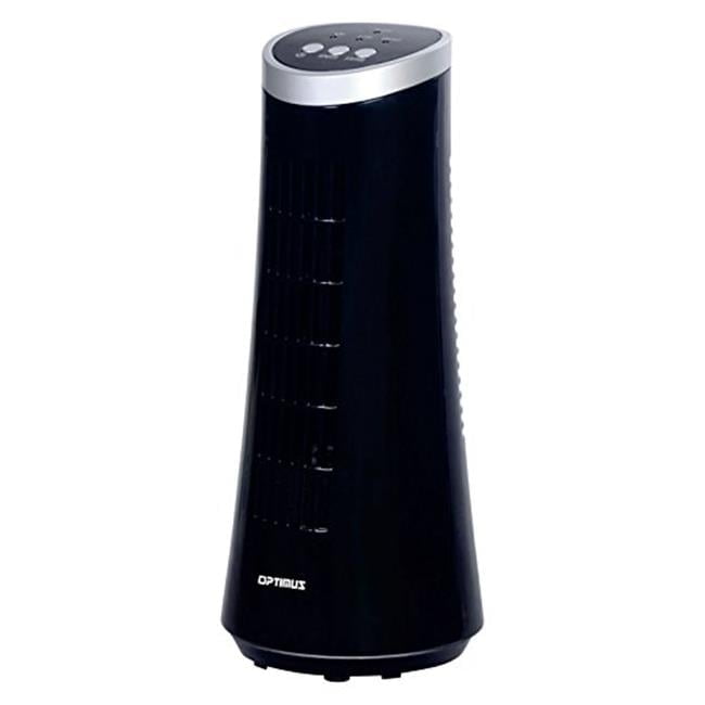 12 in. Slim Tower Fan, Black - Walmart.com