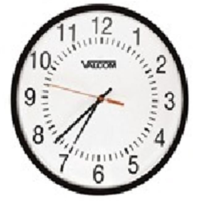12 in. SlimLine Clock with Double Mount - Walmart.com