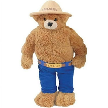 8" Smokey Bear Plush - Walmart.com