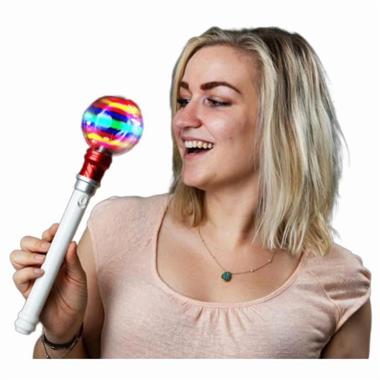 12 in. Spinning Supersphere Magic Ball Wand - Walmart.com
