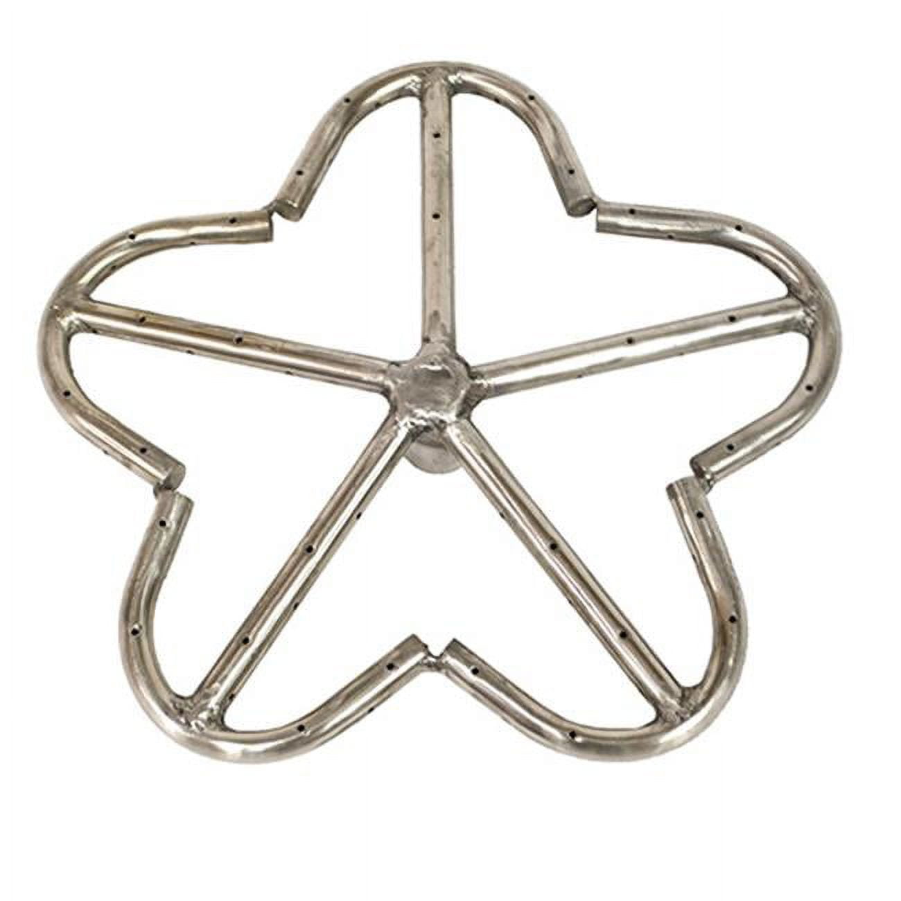 12 in. Stainless Steel Penta Fire Ring - Liquid Propane - Walmart.com