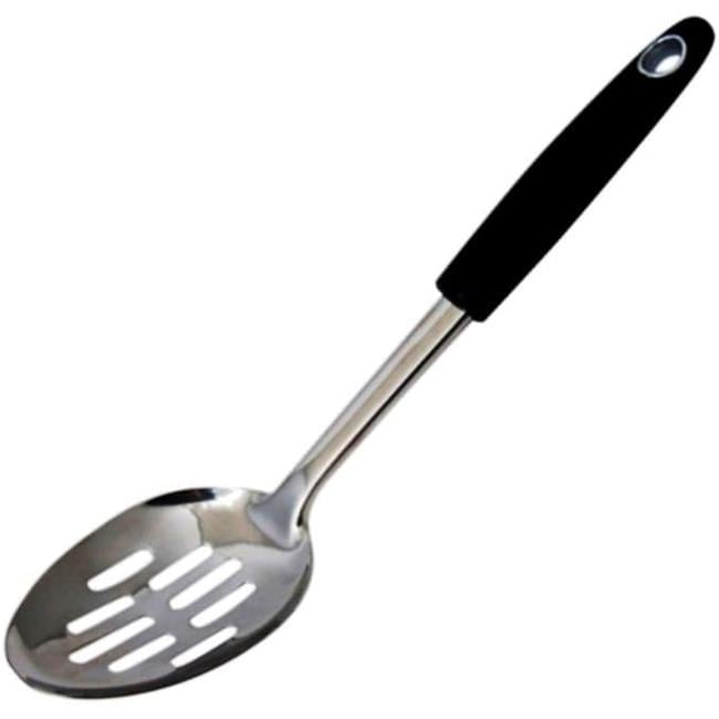 12 in. Stainless Steel Slotted Cooking & Serving Spoon - Walmart.com