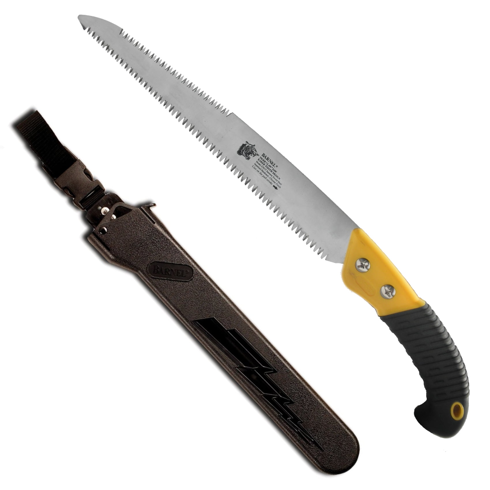 12 in. Straight Landscape Pruning Hand Saw with Sheath - Walmart.com
