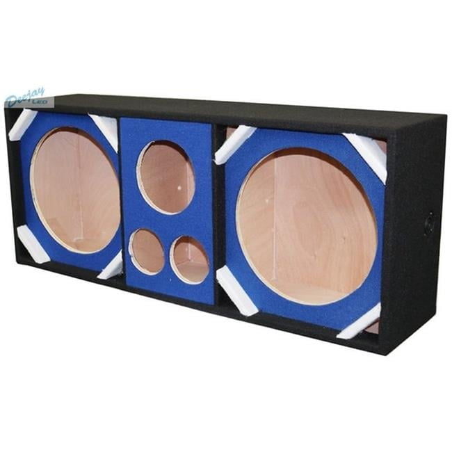 12 in. Two Woofers plus Two Tweeters & One Horn Empty Chuchera Speaker ...