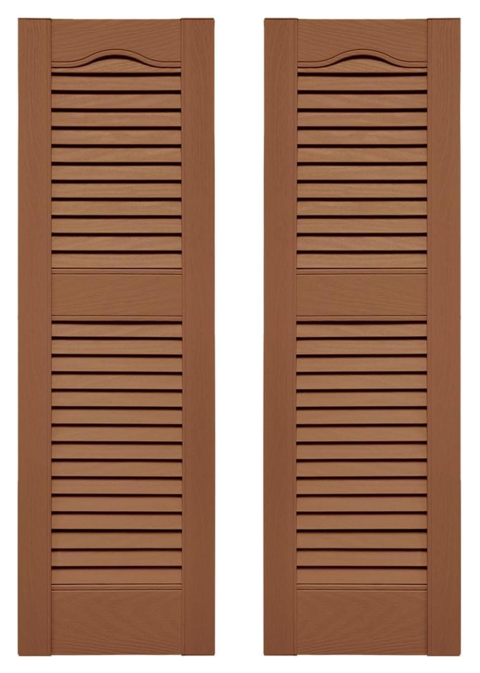 12 in. W x 25 in. H , Standard Cathedral Top Center Mullion, Open ...