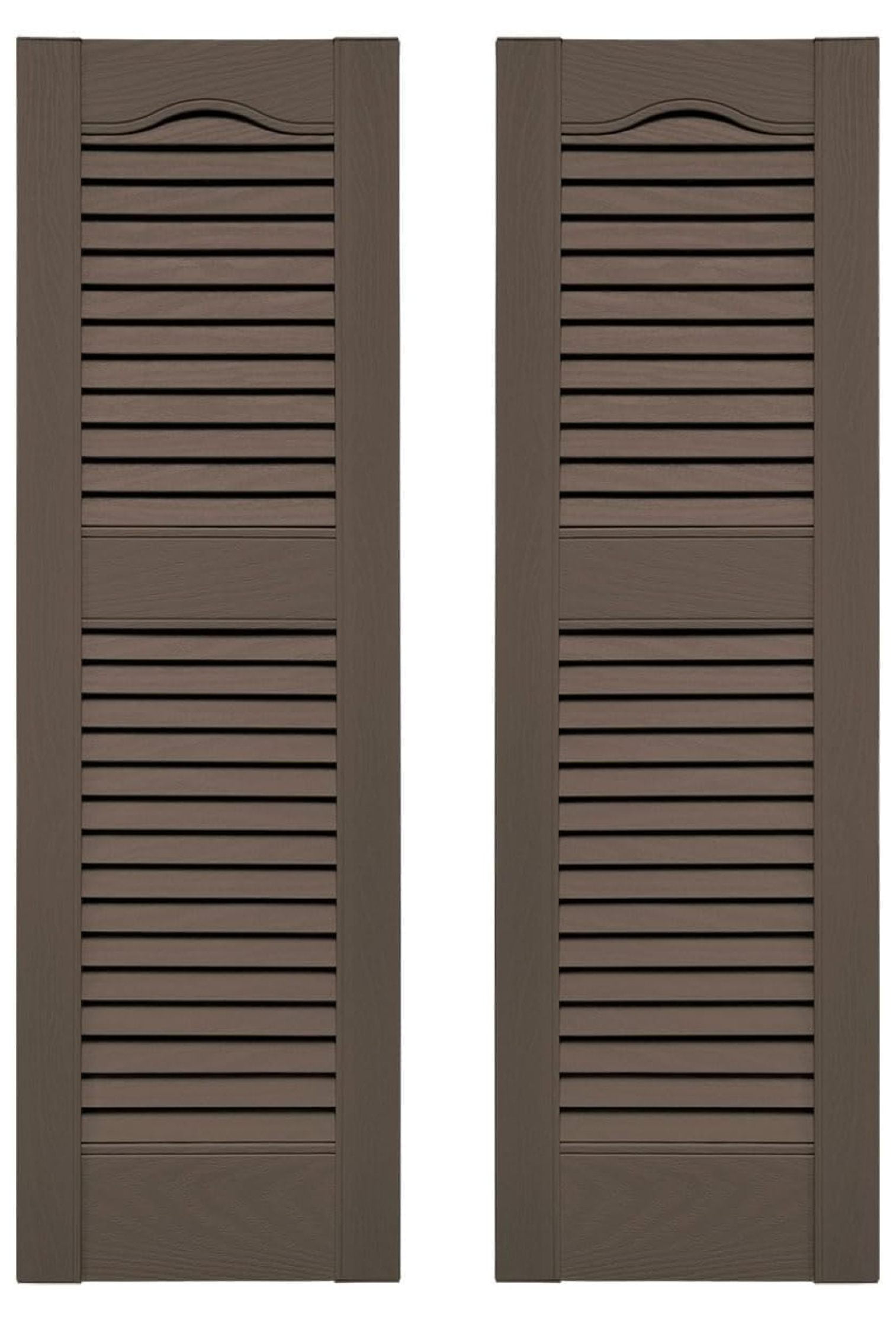 12 in. W x 36 in. H , Standard Cathedral Top Center Mullion, Open ...