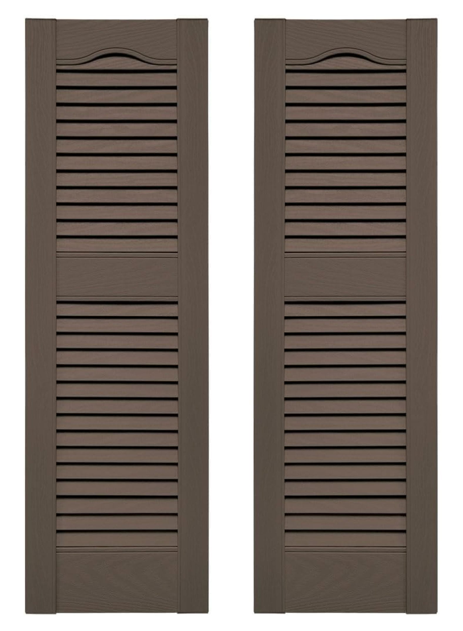 12 in. W x 39 in. H , Standard Cathedral Top Center Mullion, Open ...