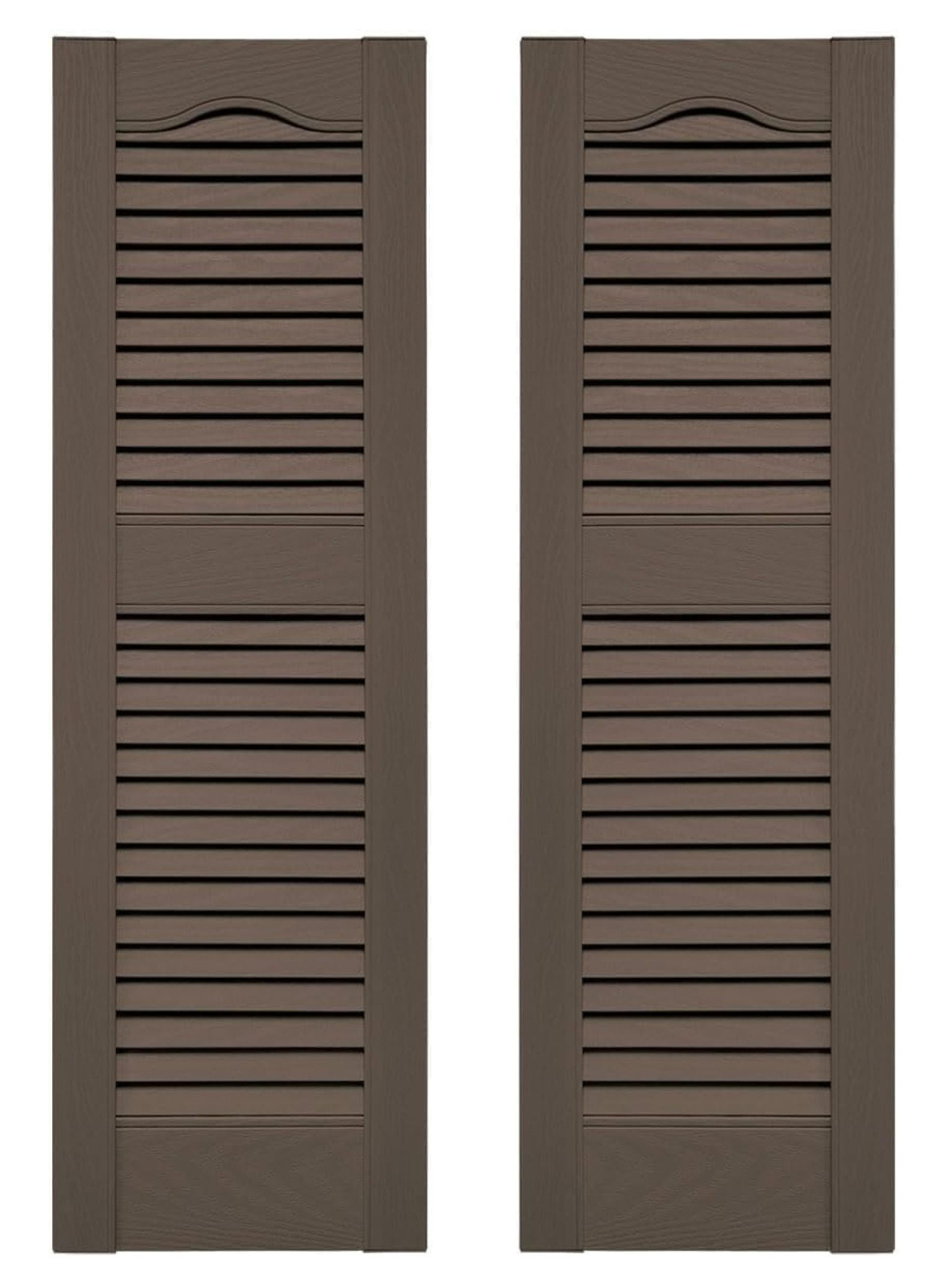 12 in. W x 43 in. H , Standard Cathedral Top Center Mullion, Open ...