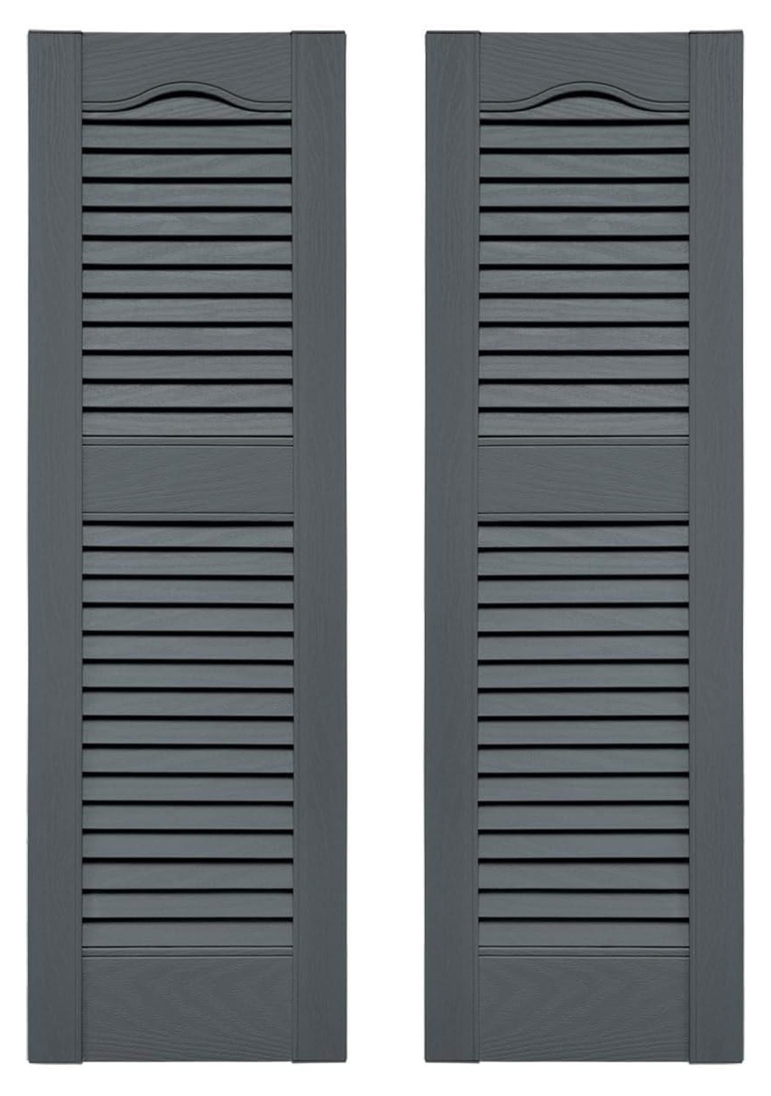 12 in. W x 60 in. H , Standard Cathedral Top Center Mullion, Open ...