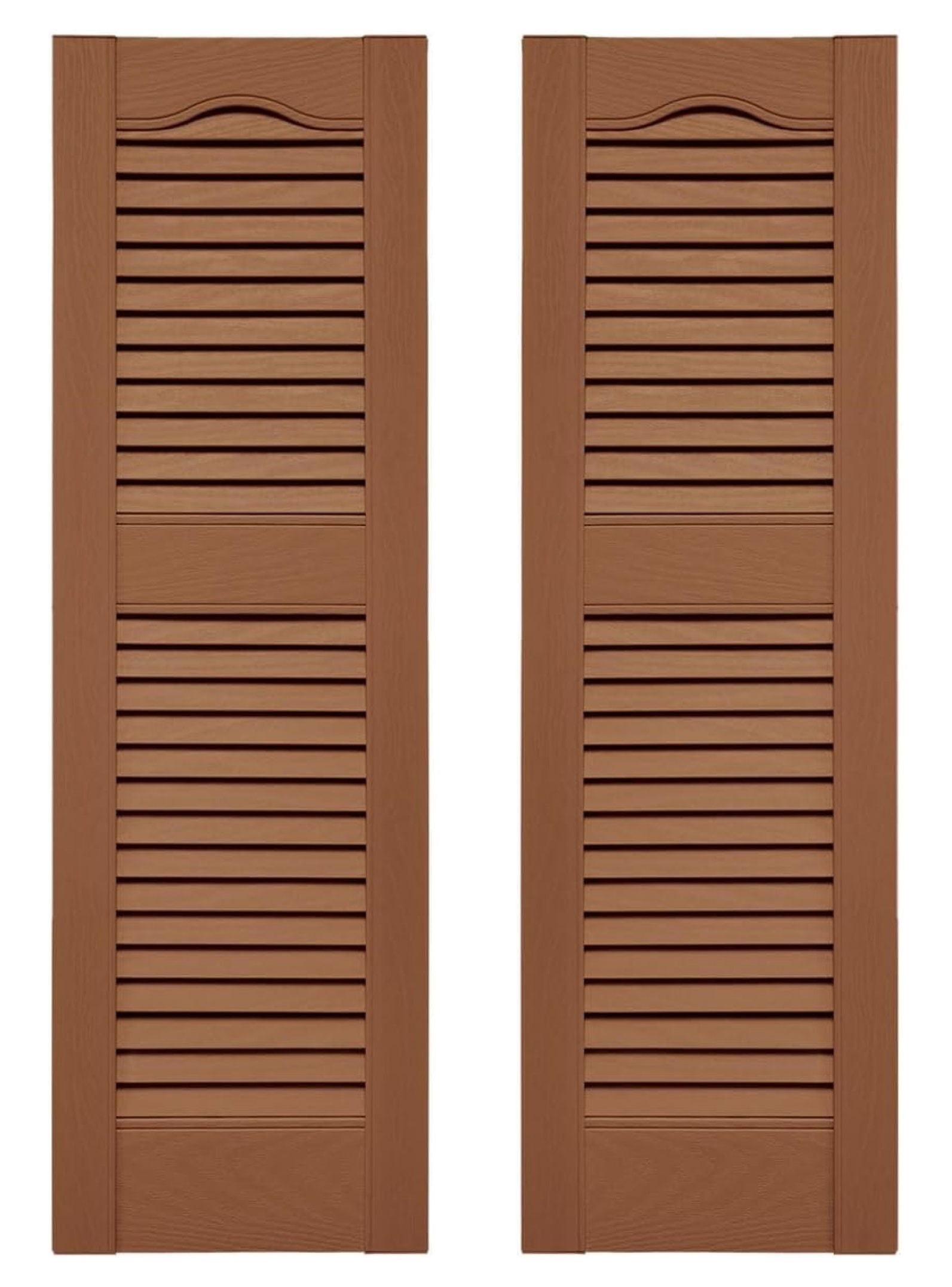 12 in. W x 72 in. H , Standard Cathedral Top Center Mullion, Open ...