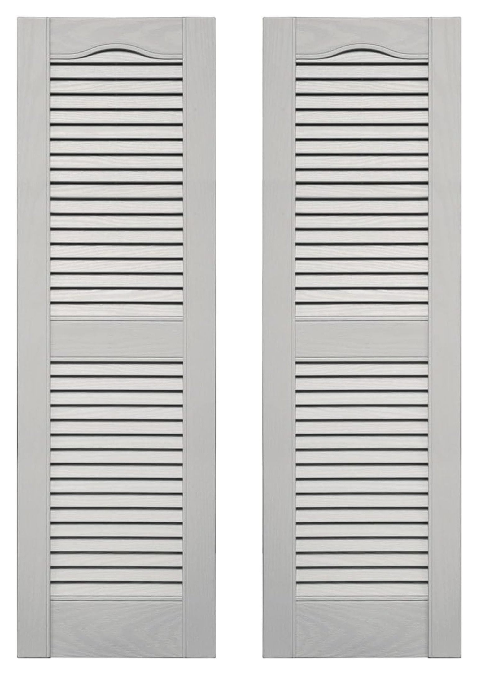 12 in. W x 75 in. H , Standard Cathedral Top Center Mullion, Open ...