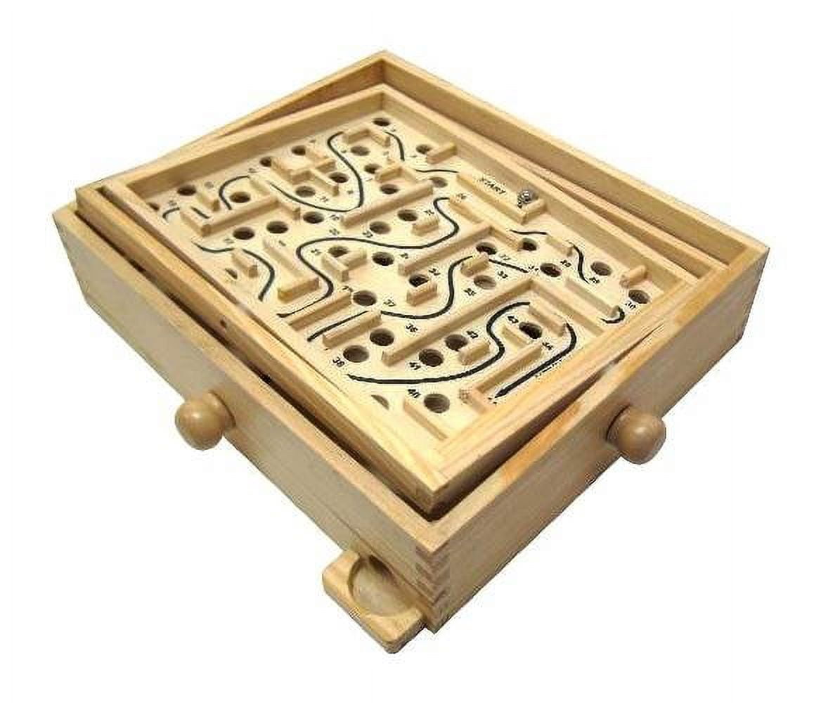 12 in. Wooden Labyrinth - Walmart.com