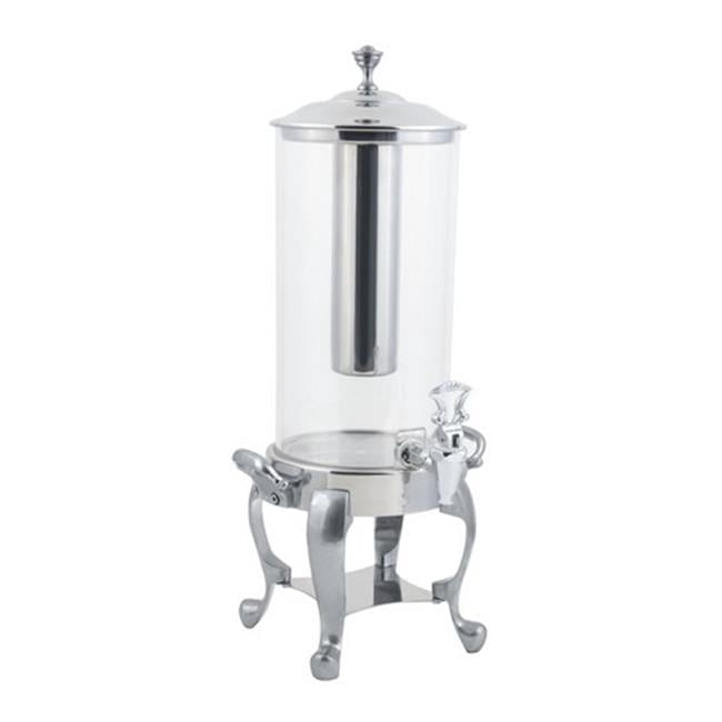 12 in. dia. Chrome Roman Juice Dispenser - Walmart.com