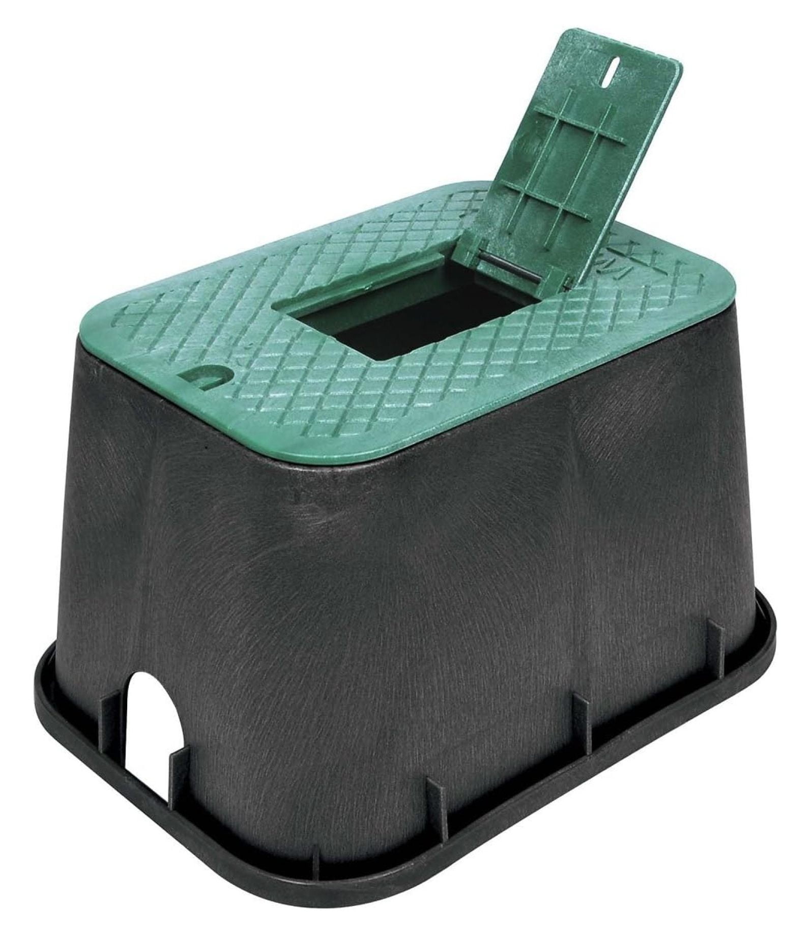 12-in. x 17-in. Meter Box with Lid - Walmart.com