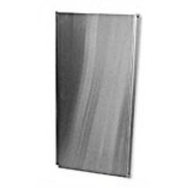12 in. x 24 in. Stainless Steel Wall Liner - Walmart.com