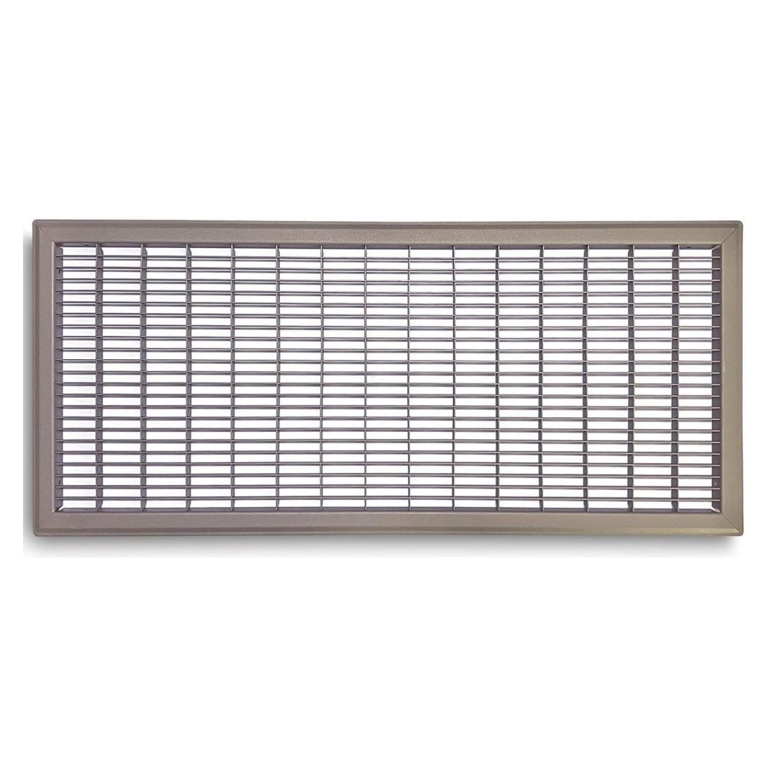 12 in. x 30 in. Heavy Duty Floor Return Air Grille - Walmart.com