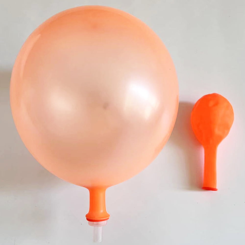 12 inch 10 inch transparent fluorescent balloon color luminous balloon ...