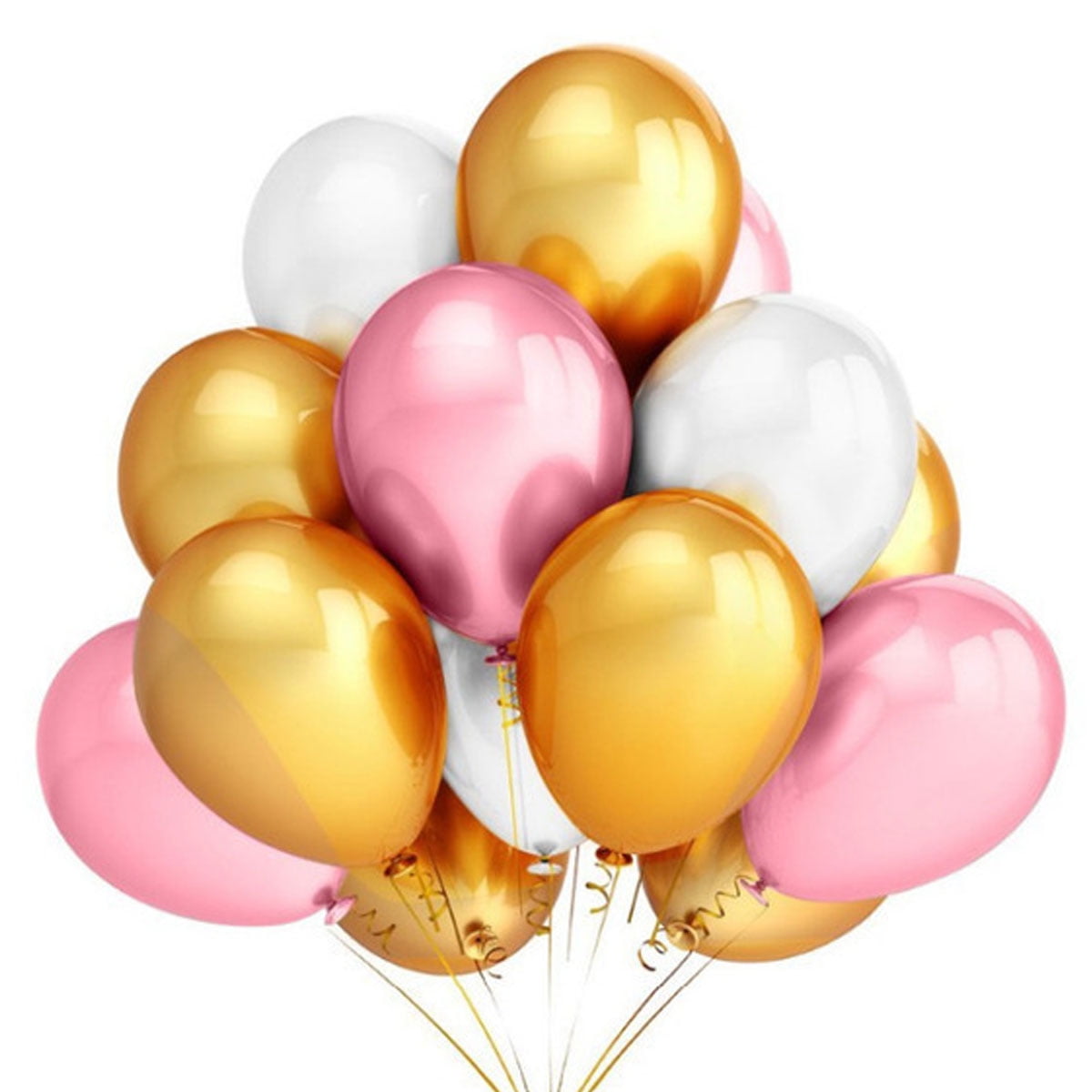 12 inch 100 pcs pearl balloon, pearl balloon, used for balloon garland ...