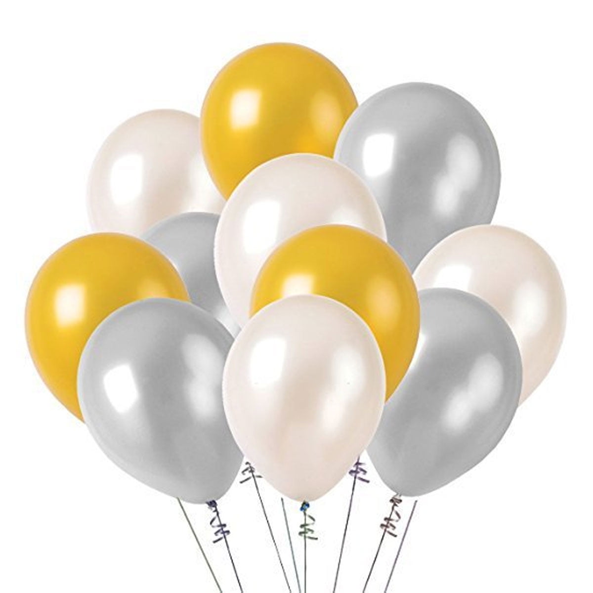 12 inch 100 pcs pearl balloon, pearl balloon, used for balloon garland ...