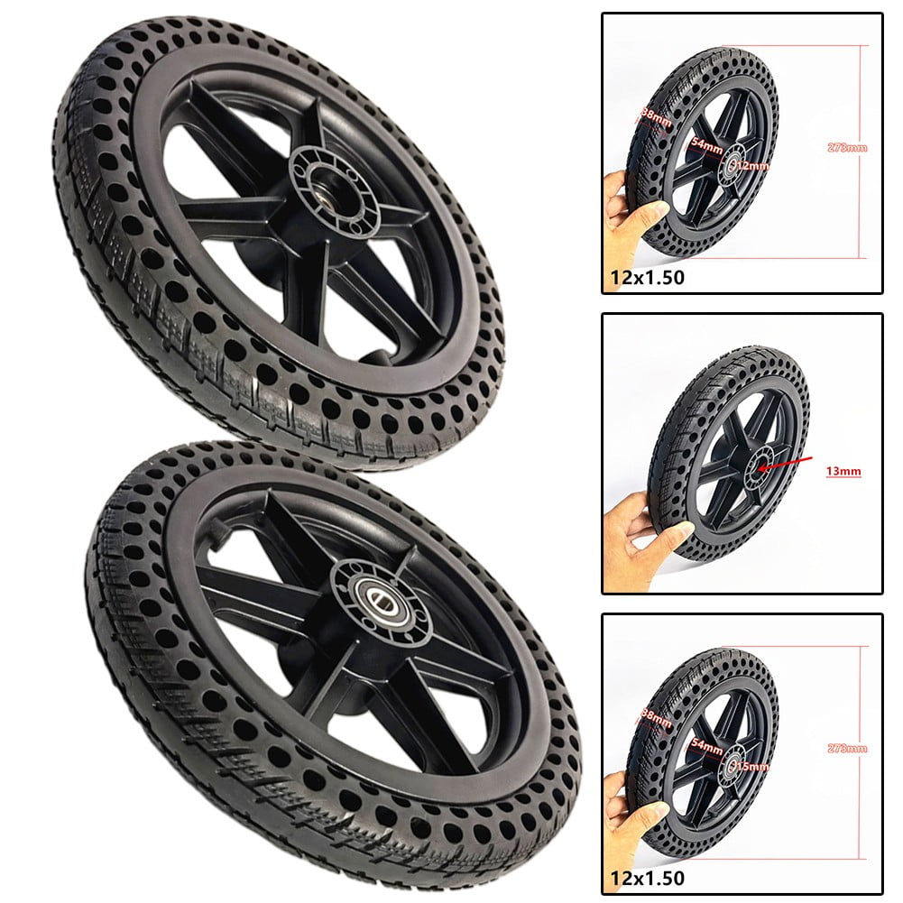 12 inch 12x1.5 Solid Tyre for Elderly Scooter electric wheelchair ...