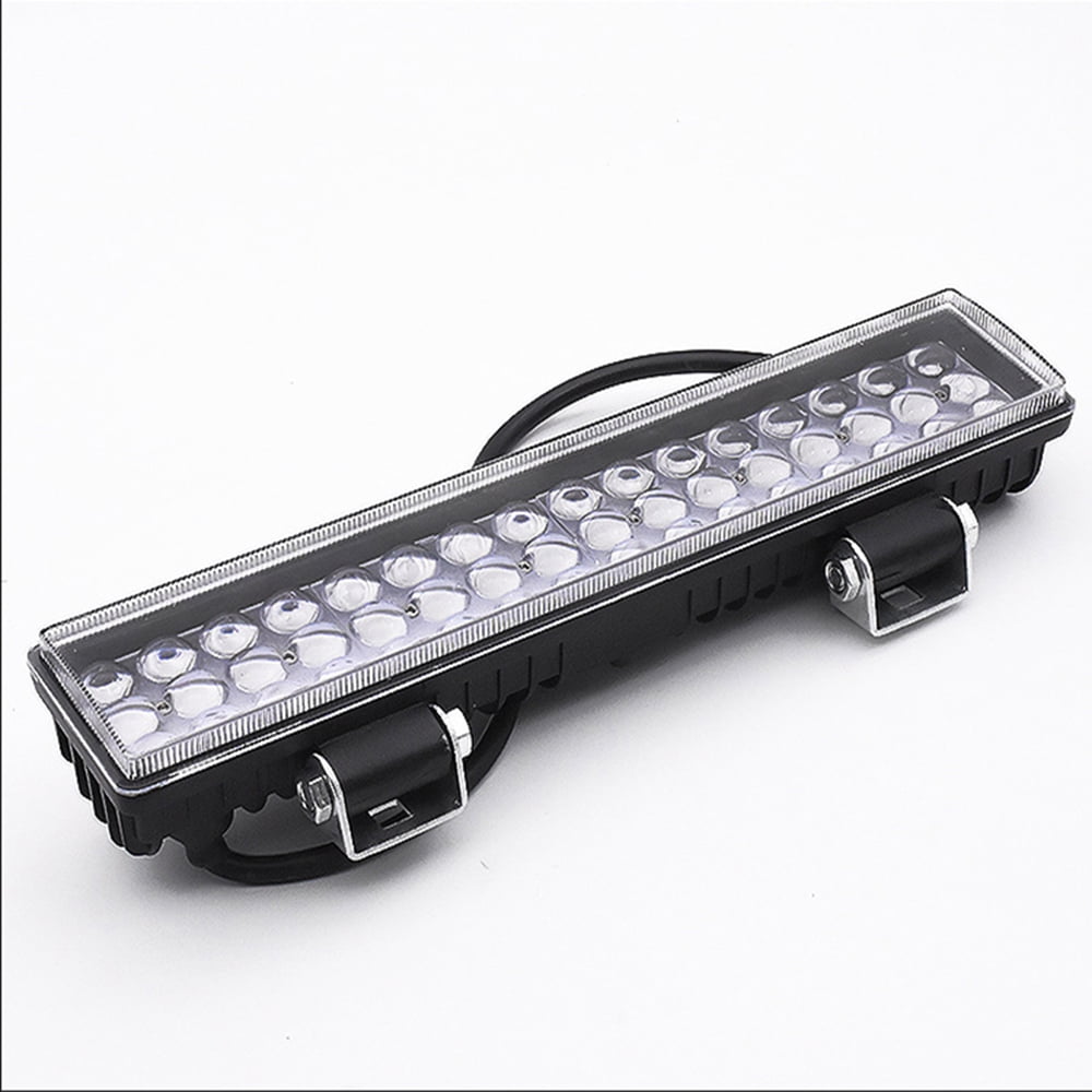 12 inch 150W 48 bead long strip spotlight, flashing light strip, car ...