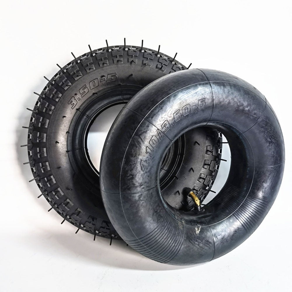 12 inch 3.50-5 Inner tube&Tyre For Electric Scooter Wheelbarrow Mic ro ...