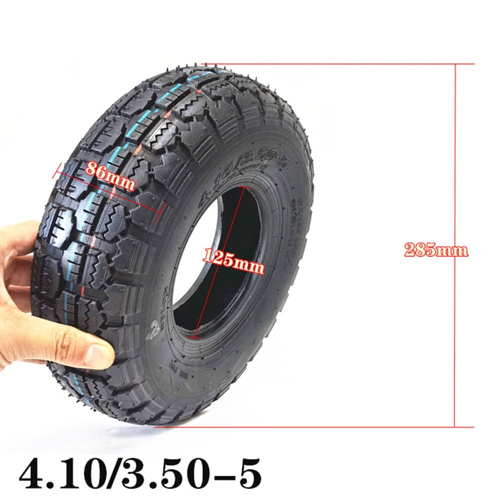 12 inch 4.10/3.50-5 Tyre For Electric Scooter Wheelbarrow Mic ro Tiller ...