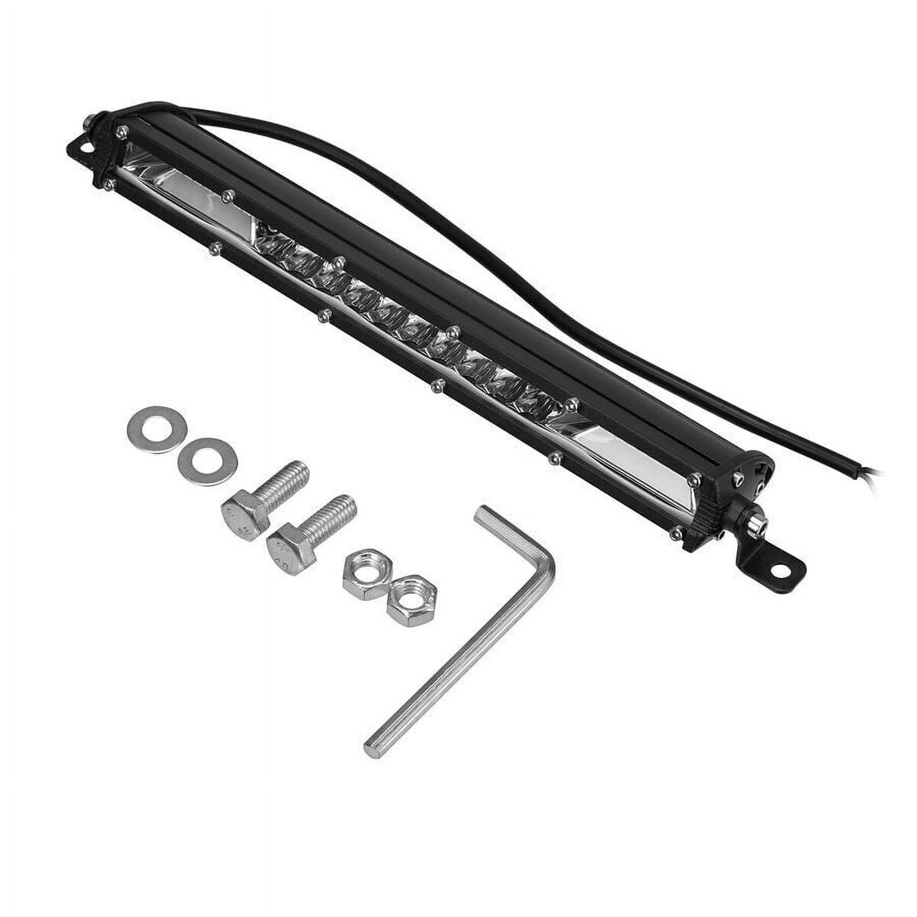 12" inch 450W LED Work Light Bar Combo Spot Flood Driving Off Road ...