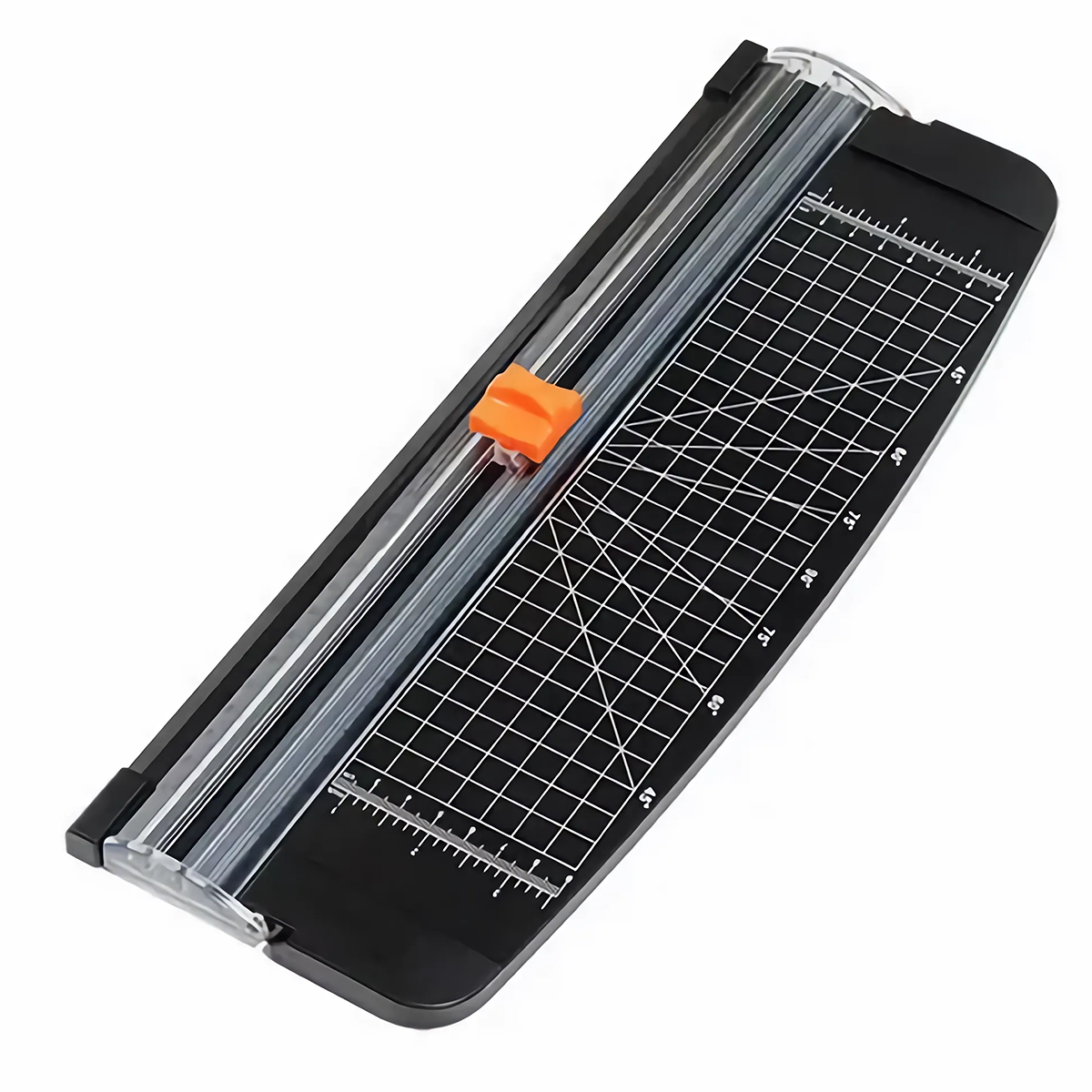 Paper Cutter, A4 Paper Trimmer with Security Safeguard & Side Ruler ...