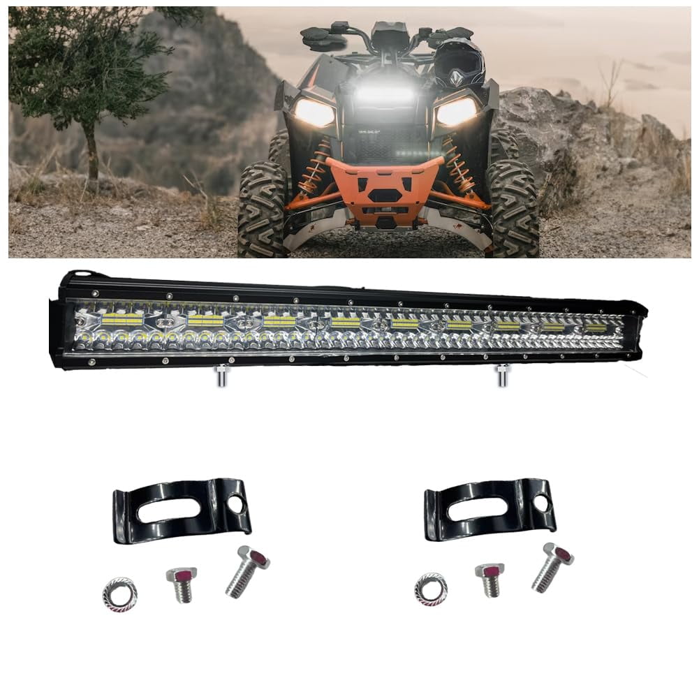 12 inch ATV Led STF9 Light Bar Waterproof Light Bar Off Road Work Light ...