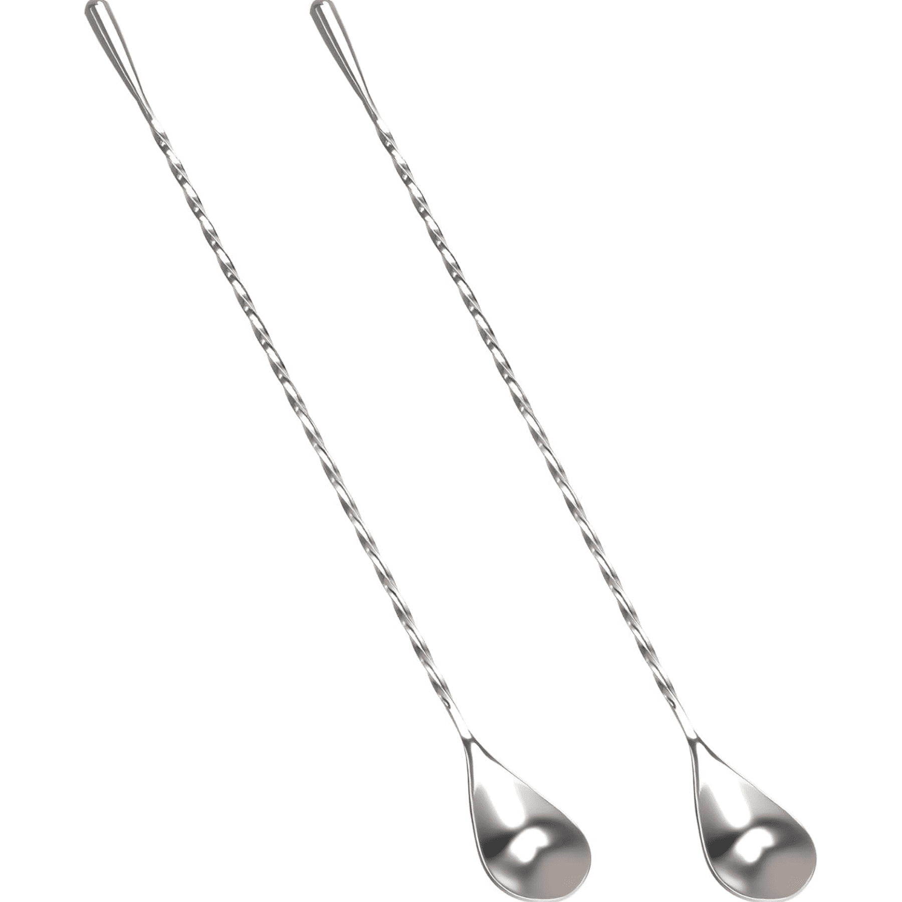 12 inch Bar Spoon, Cocktail Mixing Stirrers for Drink, Mixing Spoon ...