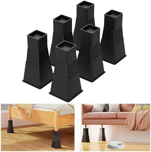 12 Inch Bed Risers