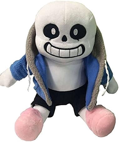 12 inch Blue Sans Plush Toy Cosplay Stuffed Plush Doll Cute Toys ...