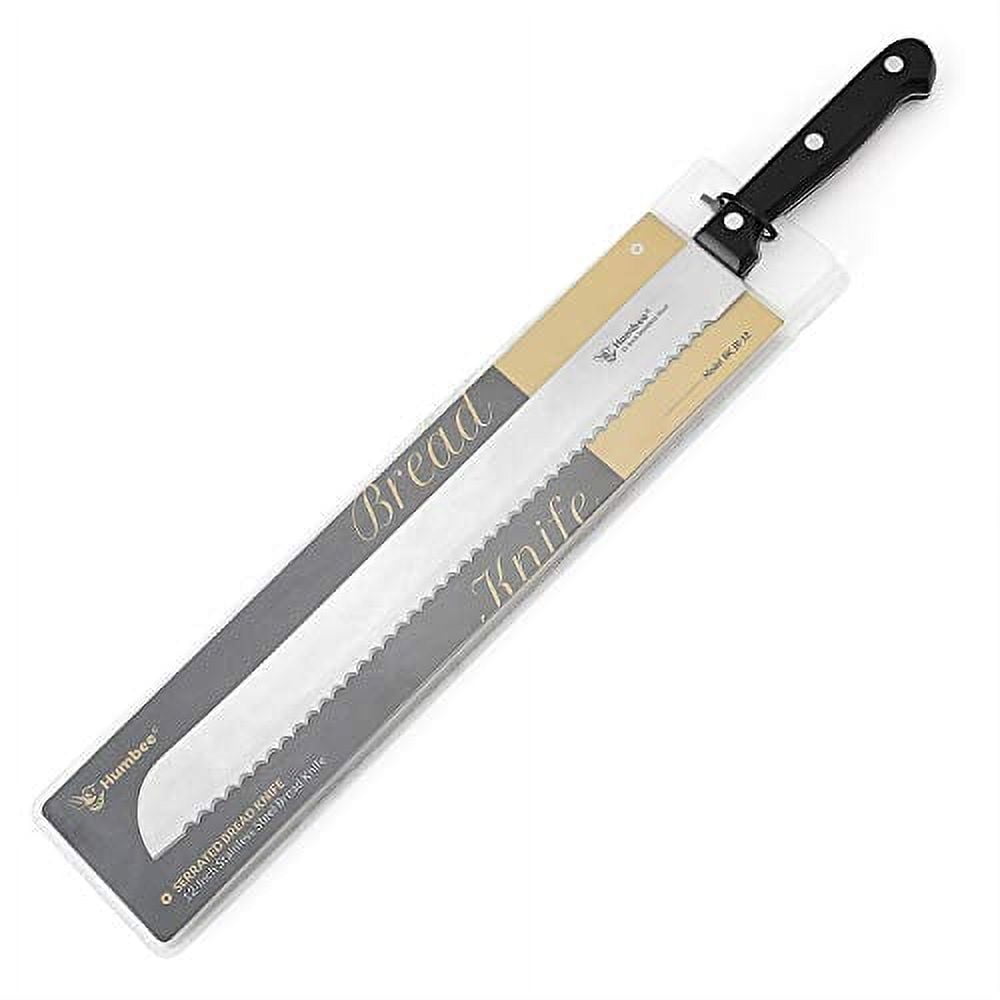 12 inch Bread Knife Serrated Knife Wave Edge - Walmart.com