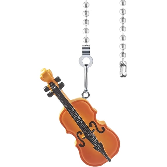 12 inch Ceiling Fan Pull Chain Extension Cello Charm Pendant Ceiling ...