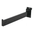 12 inch Dimensional Straight Black Faceout for Slatwall - Pack of 20 ...
