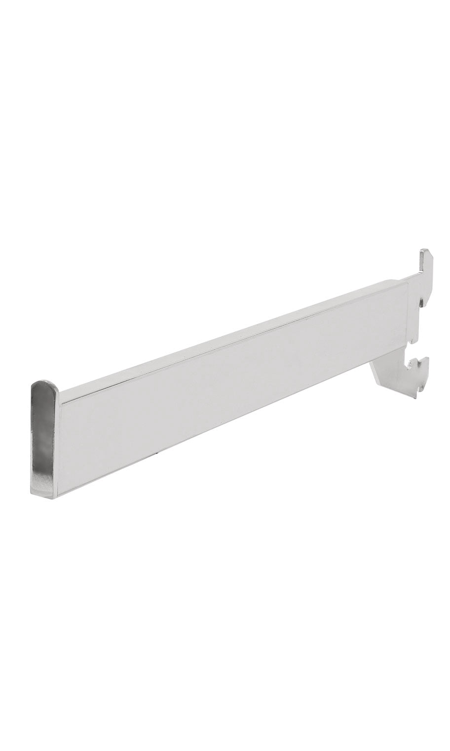 SSWBasics 12 inch Dimensional Straight Chrome Faceout for Slotted ...