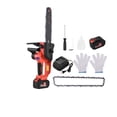 12-inch Electric Chain Saw 21V Brushless Mini Cordless Chainsaw ...