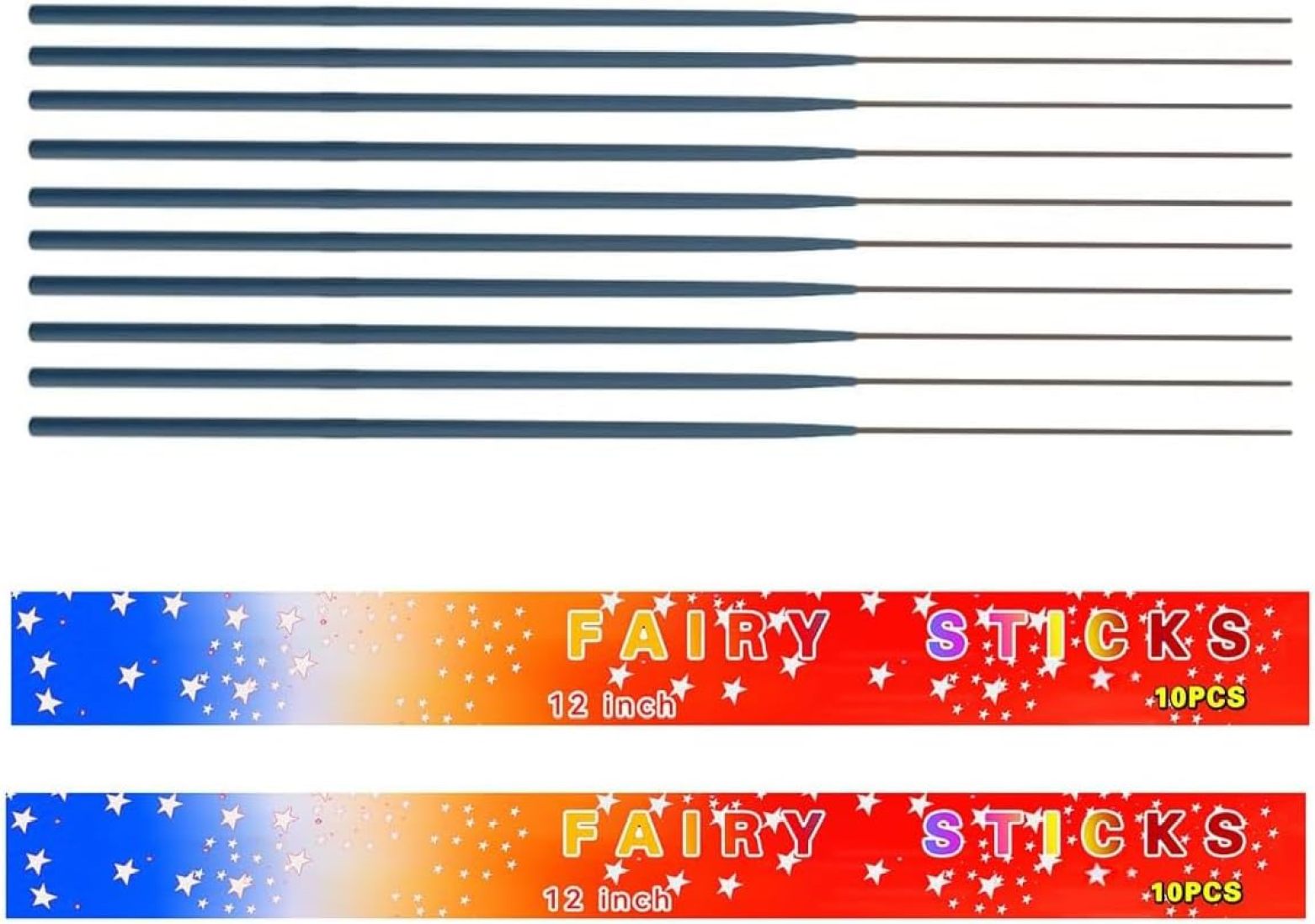12-inch Fairy Wand Label Accessories, 100PCS Fairy Wands Suitable for ...