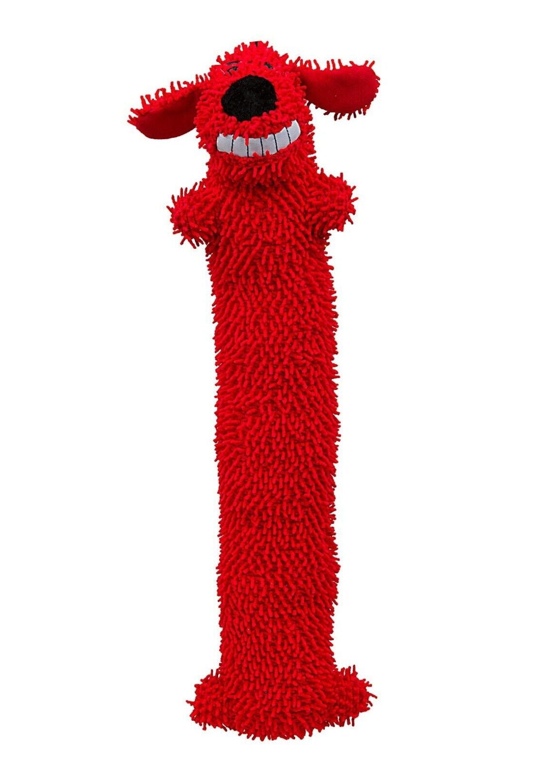 12 inch Floppy Light Weight Loofa Dog Toy Bright Colors Stuffingless ...