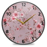 FLAMINGO Wall Clock pink flamingos kitchen decor gift - Walmart.com