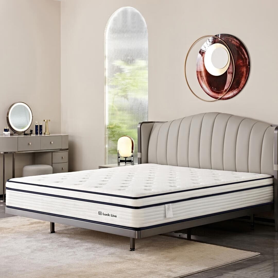 12 inch Gel Memory Foam Independent Bagged Spring Mattress in a Box ...