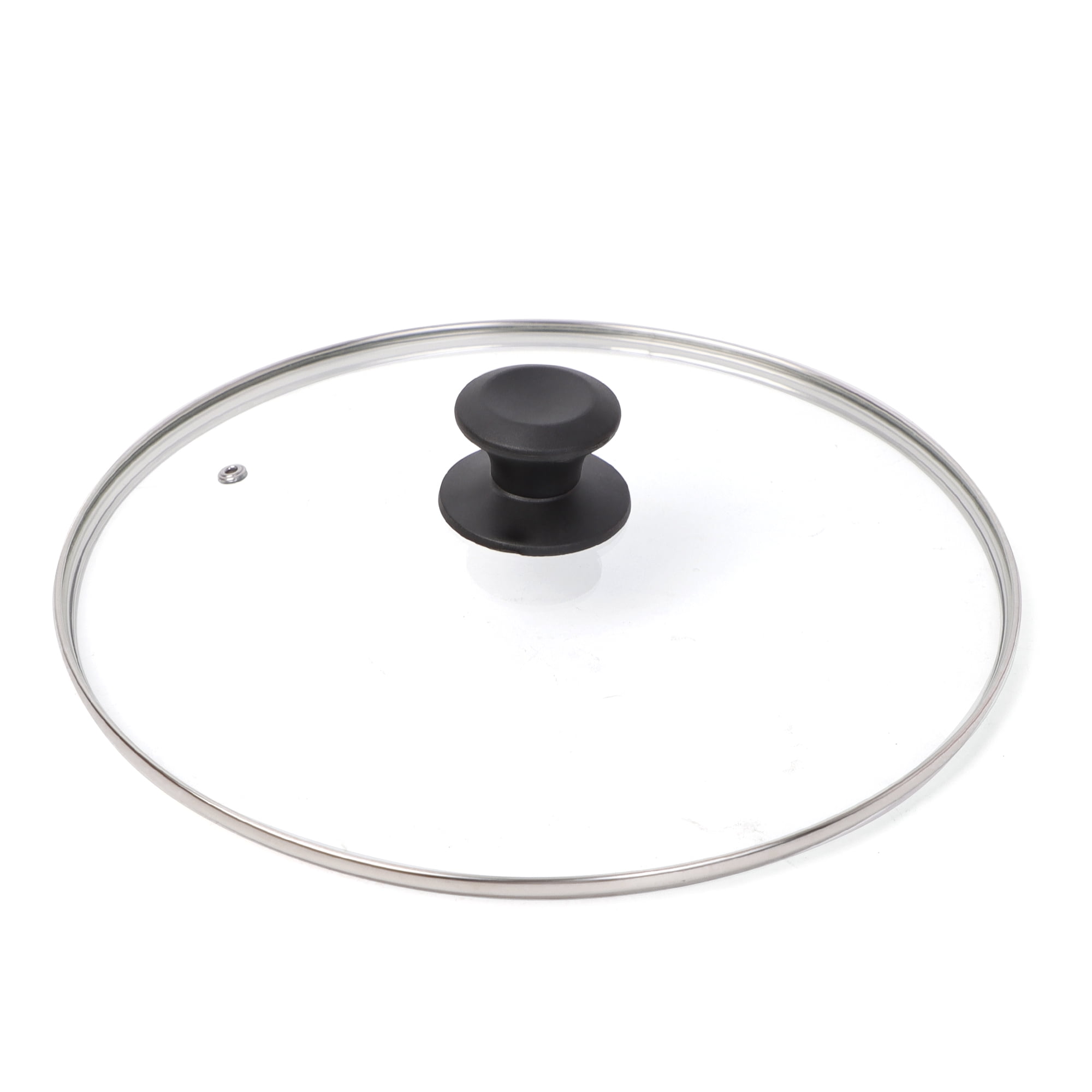 12 inch Glass Lid for Frying Pan and Pot, DIIG Stainless Steel Tempered ...