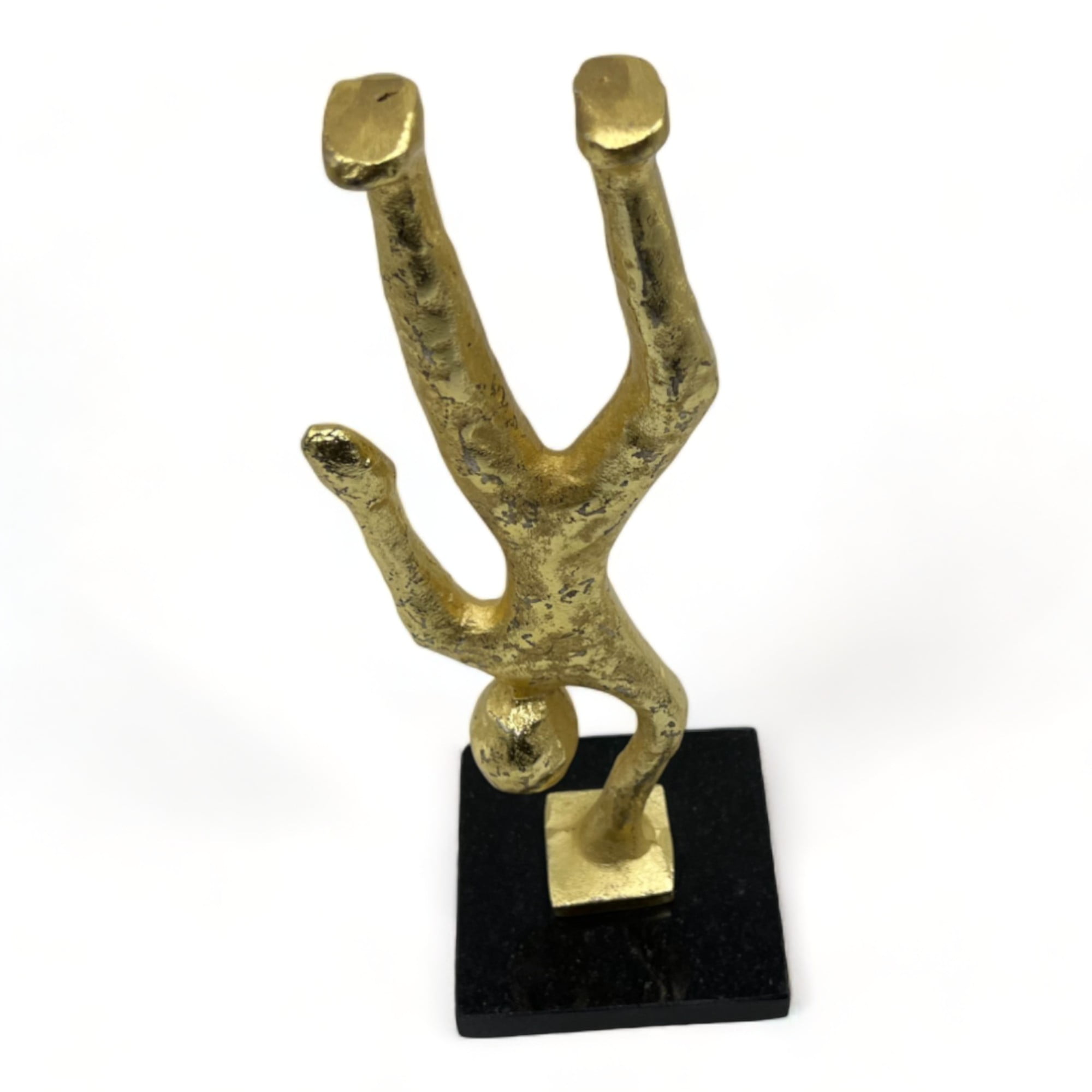 12 inch Gold Decorative Metal Body Sculpture by 90210 Kitchen and Bath ...